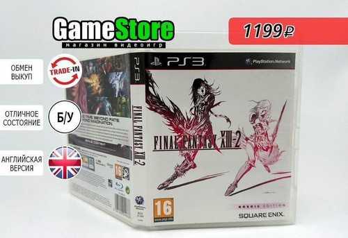 Final Fantasy xiii-2 Английская версия (PS б/у