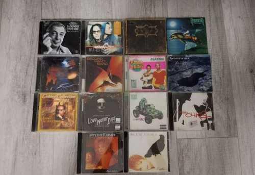 Audio CD диски с музыкой