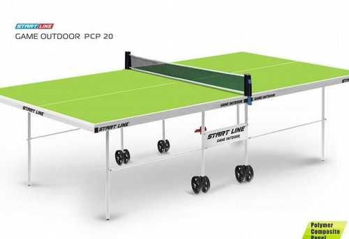 Теннисный стол всепогодный start line Game PCP 20
