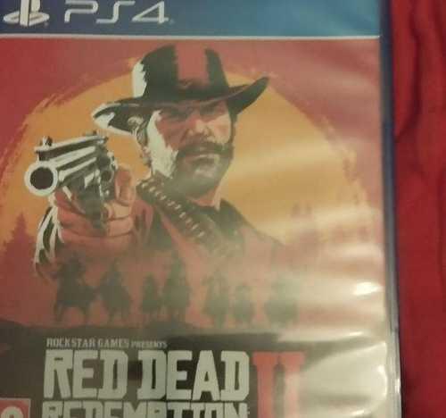 Read dead redemption 2 ps4