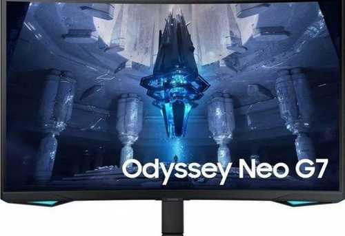 Samsung 32" Odyssey Neo G7 S32BG752NI черный VA LE