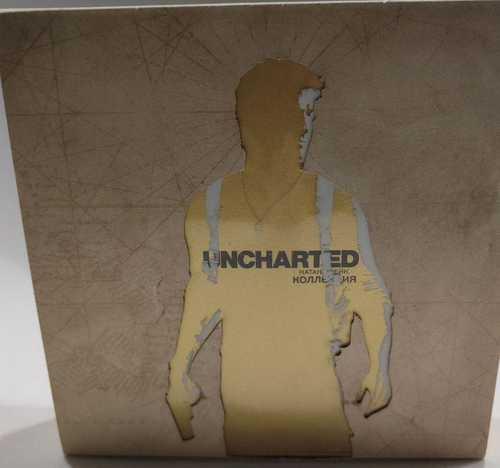 Коллекционное издание игры - Uncharted-Press Kit