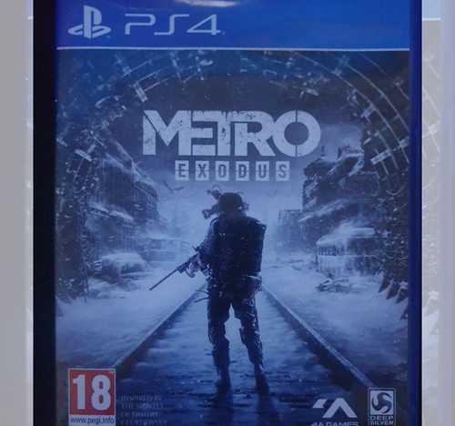 Metro Exodus / Метро Исход - PS4