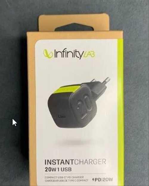 Зарядное устройство для iPhone - InfinityLab 20w