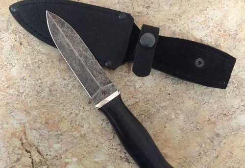 Нож "Горец-1" х12мф галтовка граб