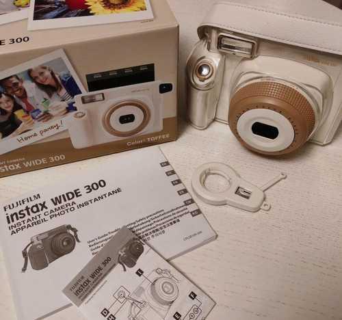 Полароид instax wide 300