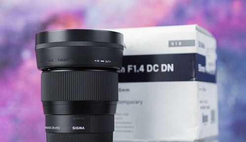 Sigma 56mm f/1.4 DC DN Sony E