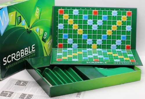 Игра скрабл Mattel Scrabble classic