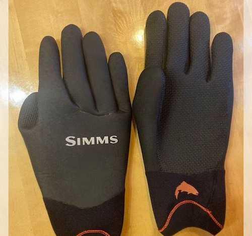 Перчатки Simms Skeena Glove Black размер XL