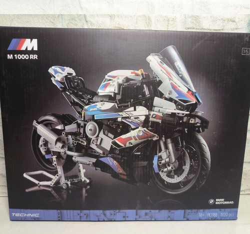 Конструктор мотоцикл BMW M1000RR аналог Lego