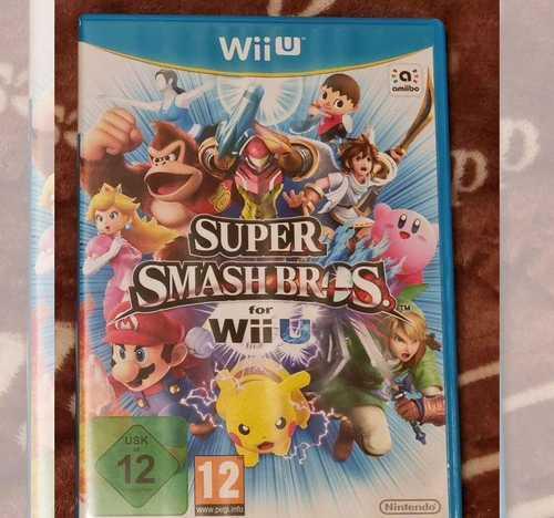 Игра для Wii u Super smash bros