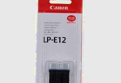 Аккумулятор Canon LP-E12 новый в упаковке