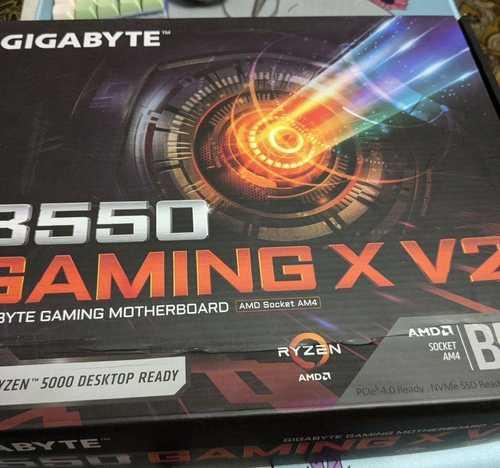 Gigabyte B550 Gaming X V2