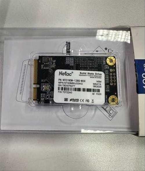 SSD M2 SATA III Netac N5M 128 gb NT01N5M-128G-M3X