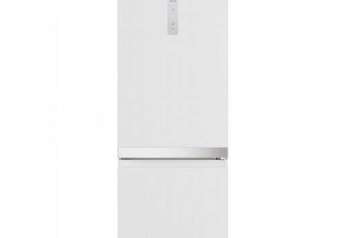 Холодильник HotPoint HT 5180 W белый, серебристый