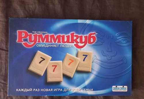 Настольная игра Руммикуб