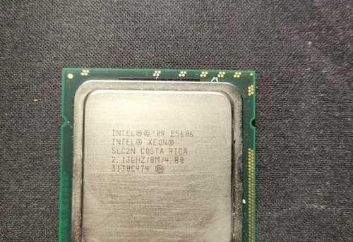 Процессор xeon E5606