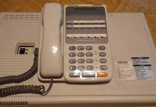 Атс Panasonic VB-9250XQ Телефон VB-9211dsex