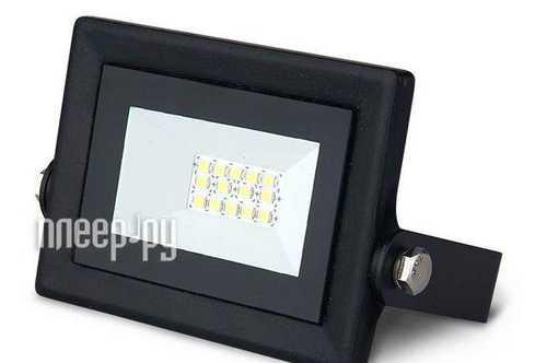 Gauss LED Qplus 10W 900Lm IP65 6500К Black 613