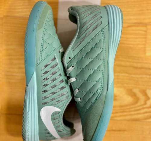 Футзалки Nike Lunar Gato2 Light Green детские