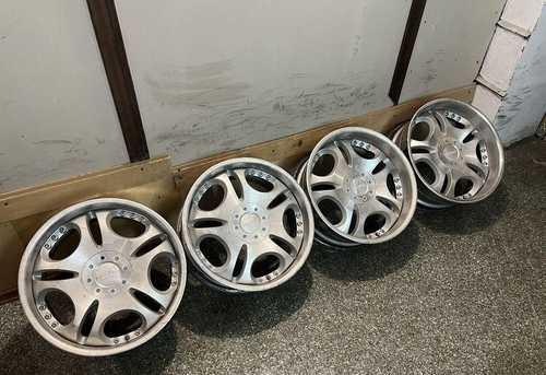 Японская разборная ковка Lowenhart R18 5x114.3