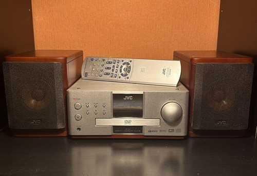 Музыкальный центр jvc ex-a1 woodcone