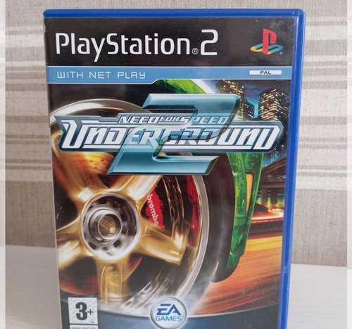 Need For Speed Underground 2 PS2 Лицензия PAL