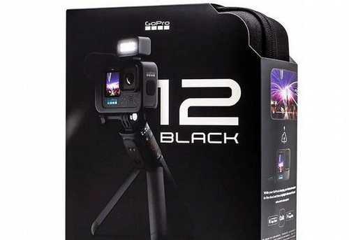 Экшн камера gopro hero 12 black creator edition