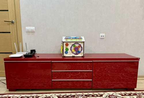 Тумба под тв IKEA Besta Burs