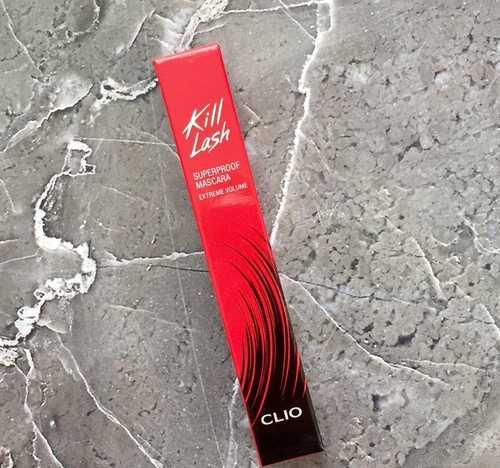 Clio Тушь Kill Lash Superproof Extreme Volume