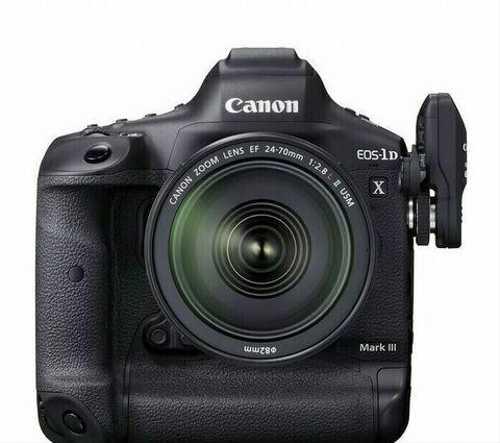 Фотоаппарат Canon 1DX Mark III Body