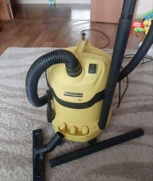 Пылесос Karcher wd2