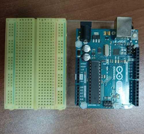 Arduino Uno R3 / ардуино / комплект /датчики