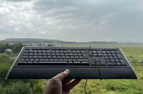 Клавиатура Logitech illuminated keyboard k740