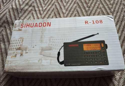 Радиоприемник Sihuadon R-108 радиоколонка Avantree
