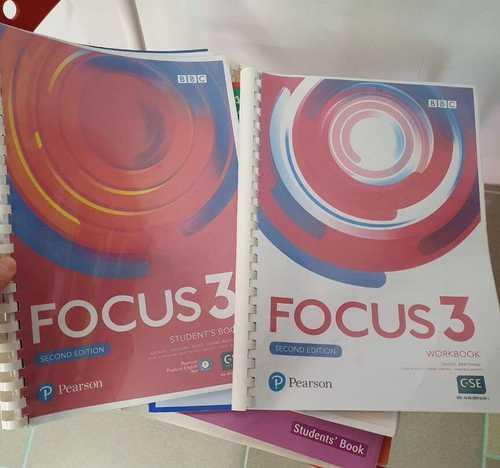 Focus 3 second edition