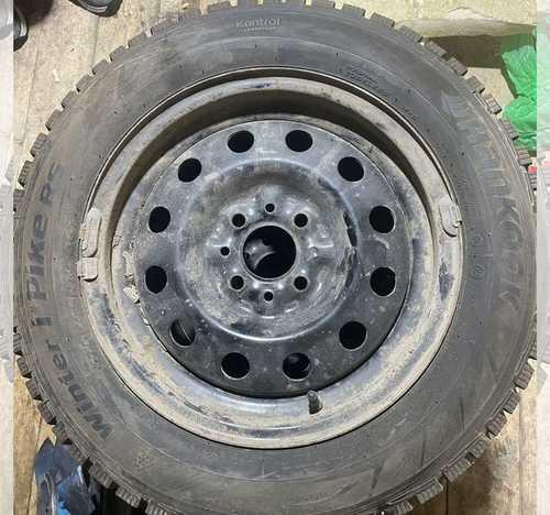 Колеса зимние 175 65 r14 hankook