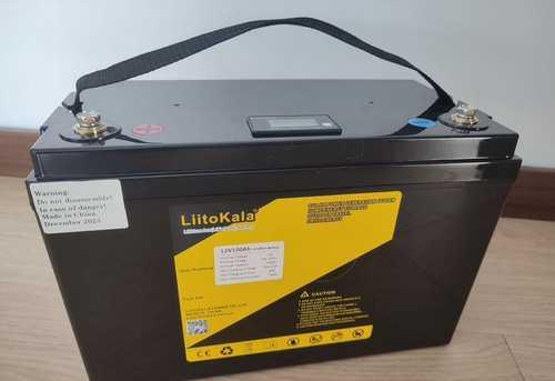 Аккумулятор lifepo4 150 и 160А 12v