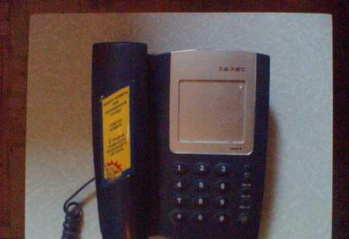 Телефон проводной кнопочный texet TX-227