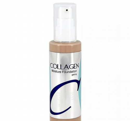 Тон collagen enough moisture foundation, тон 13