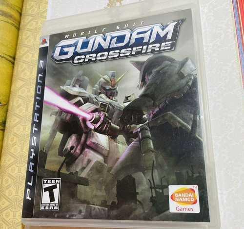 Mobile Suit Gundam Crossfire Гандам Игра PS3