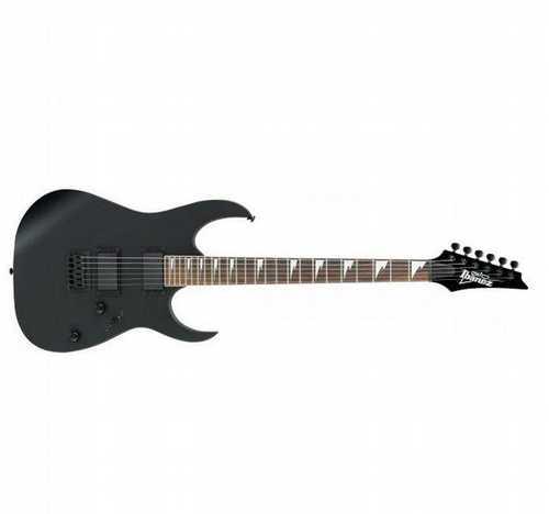 Ibanez GIO GRG121DX-BKF black flat Электрогитара