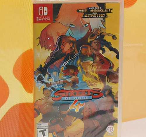 Streets of Rage 4 Switch (Новый)