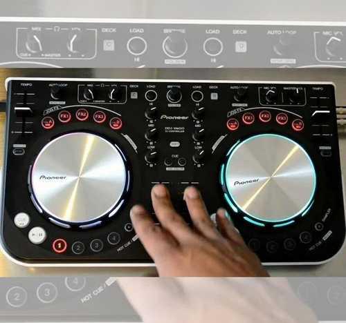 Pioneer ddj wego dj контроллер