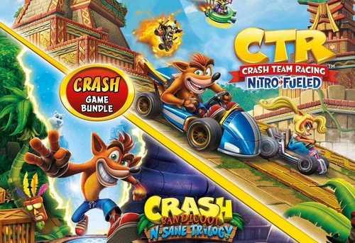 Crash Bandicoot Bundle - N. Sane Tri для рs4 и рs5