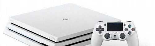 Игровая приставка Sony PlayStation 4 Pro 1TB White
