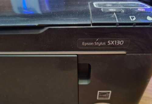 Принтер Epson stylus SX130
