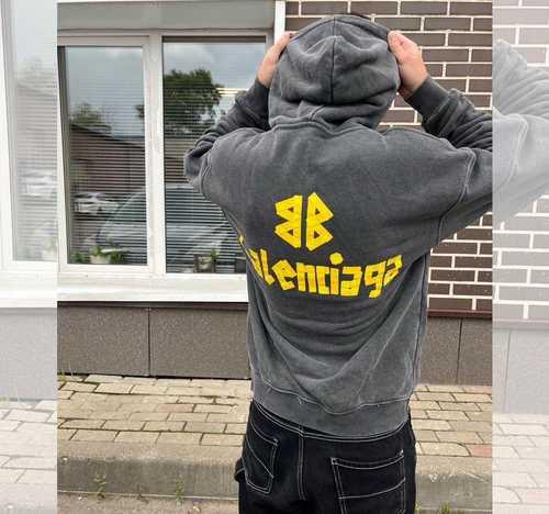 Худи Balenciaga   футболка в подарок