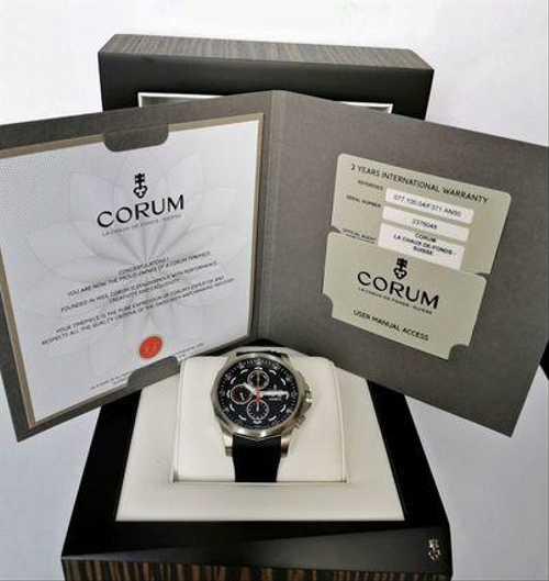 Часы Corum Admiral's Cup Legend Хронограф Новые