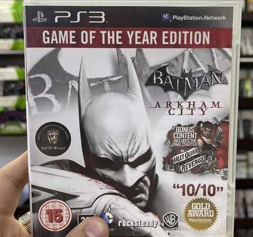 Batman: Arkham City goty PS3